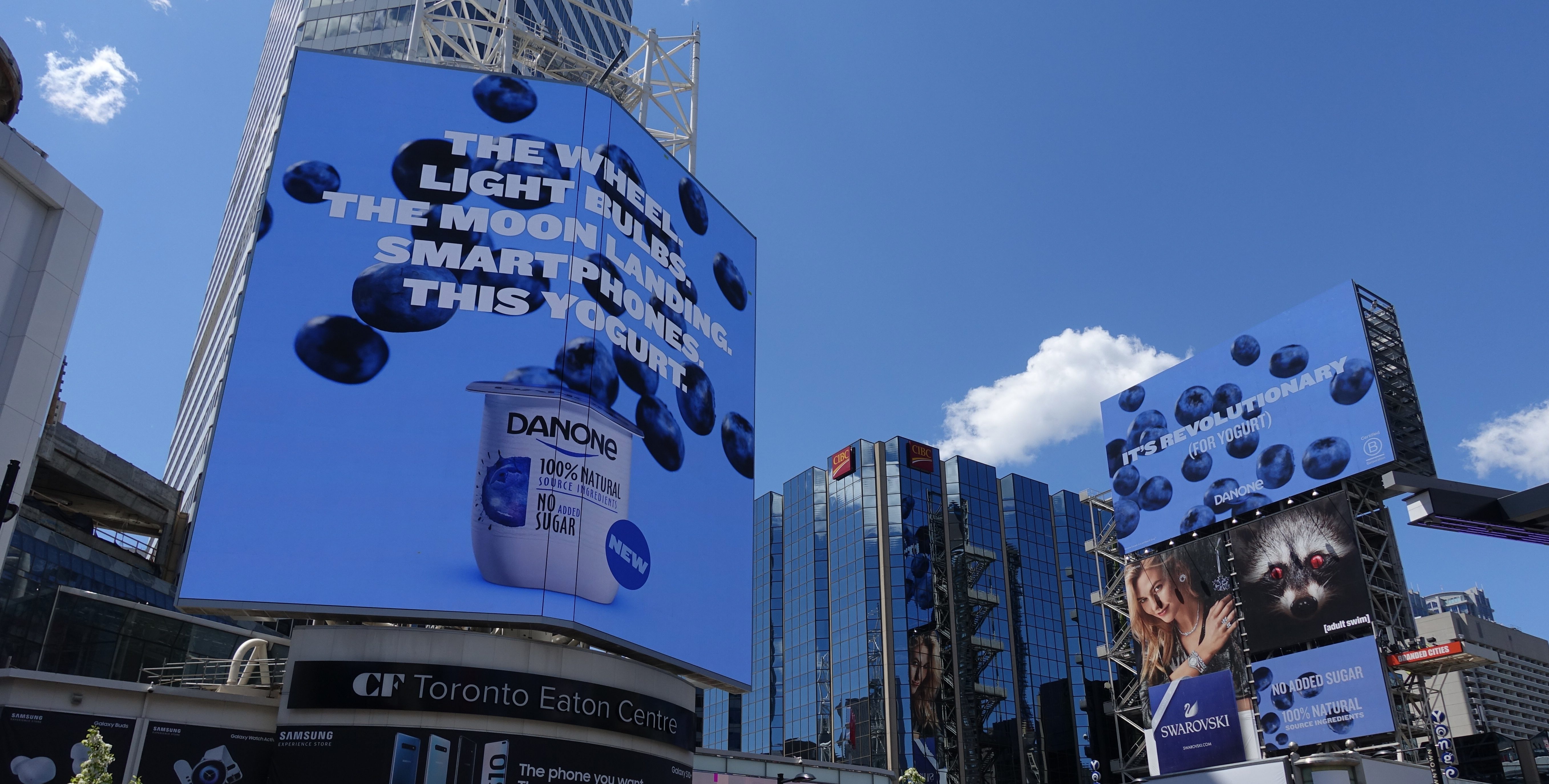 Danone Goes All Natural And Local For New Yogurt | Campaign Canada