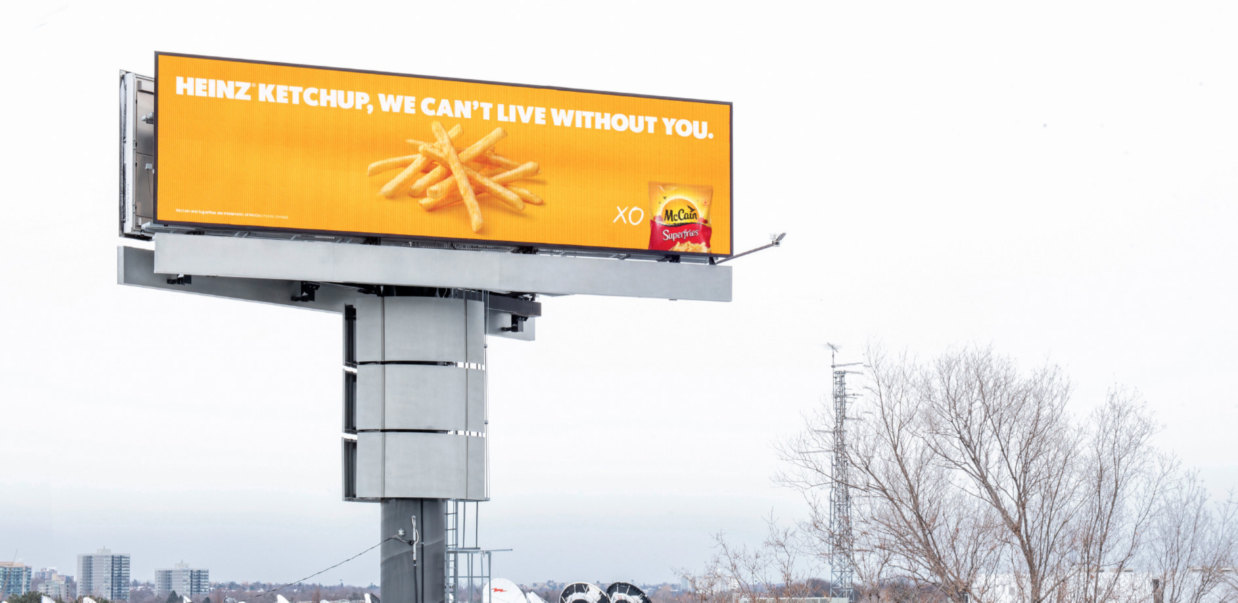 Heinz Ketchup And Mccain Fries Show Their Love | Campaign Canada