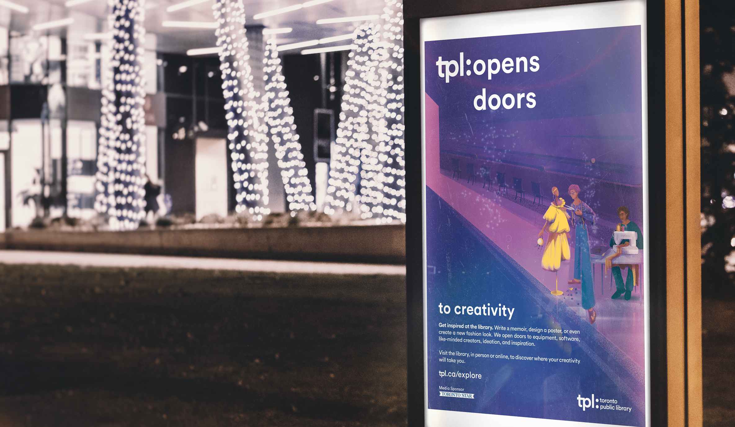 Toronto Public Library Opens Up In New Awareness Campaign | Campaign Canada