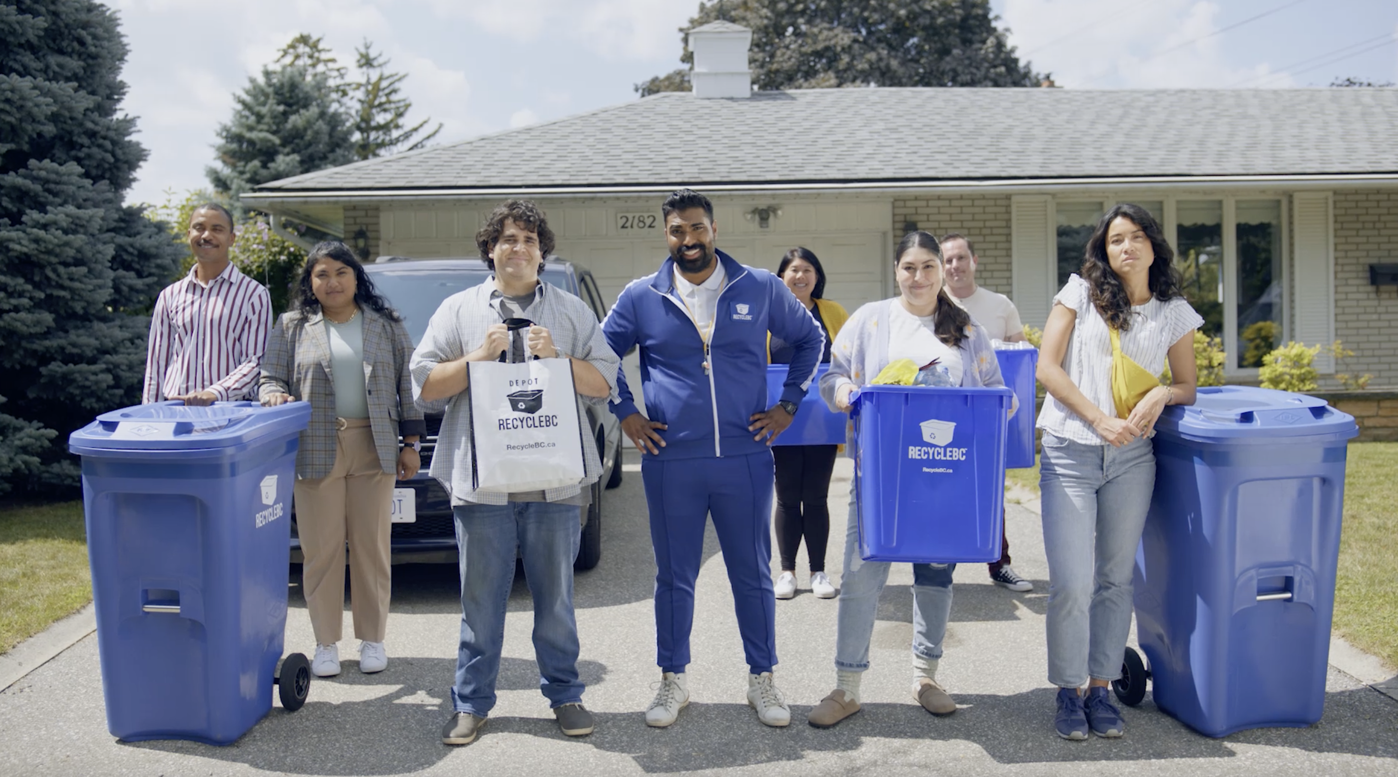 Coach Rick Cycle Is The Wholesome Face Of Bc Recycling | Campaign Canada