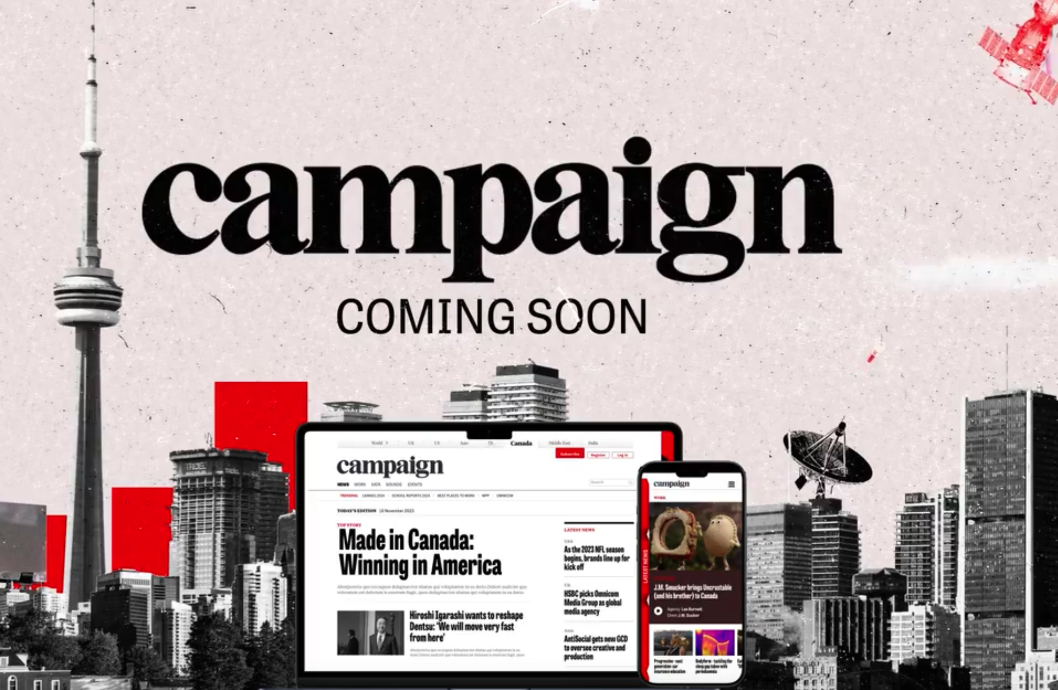 It'S Official... Campaign Launches Thursday | Campaign Canada