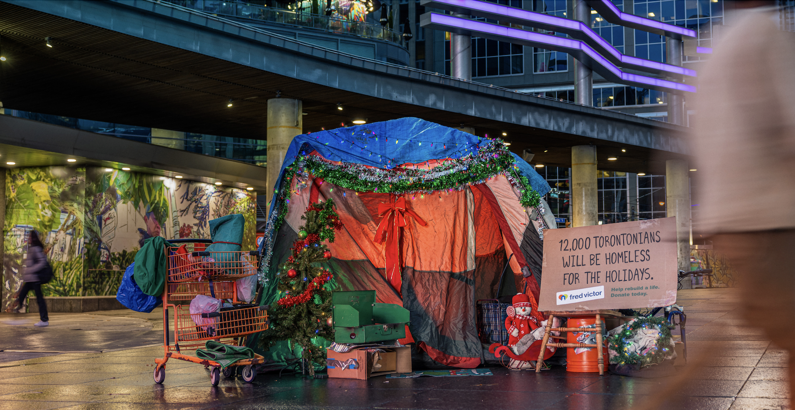Fred Victor campaign is a sign of the times for homelessness | Campaign ...