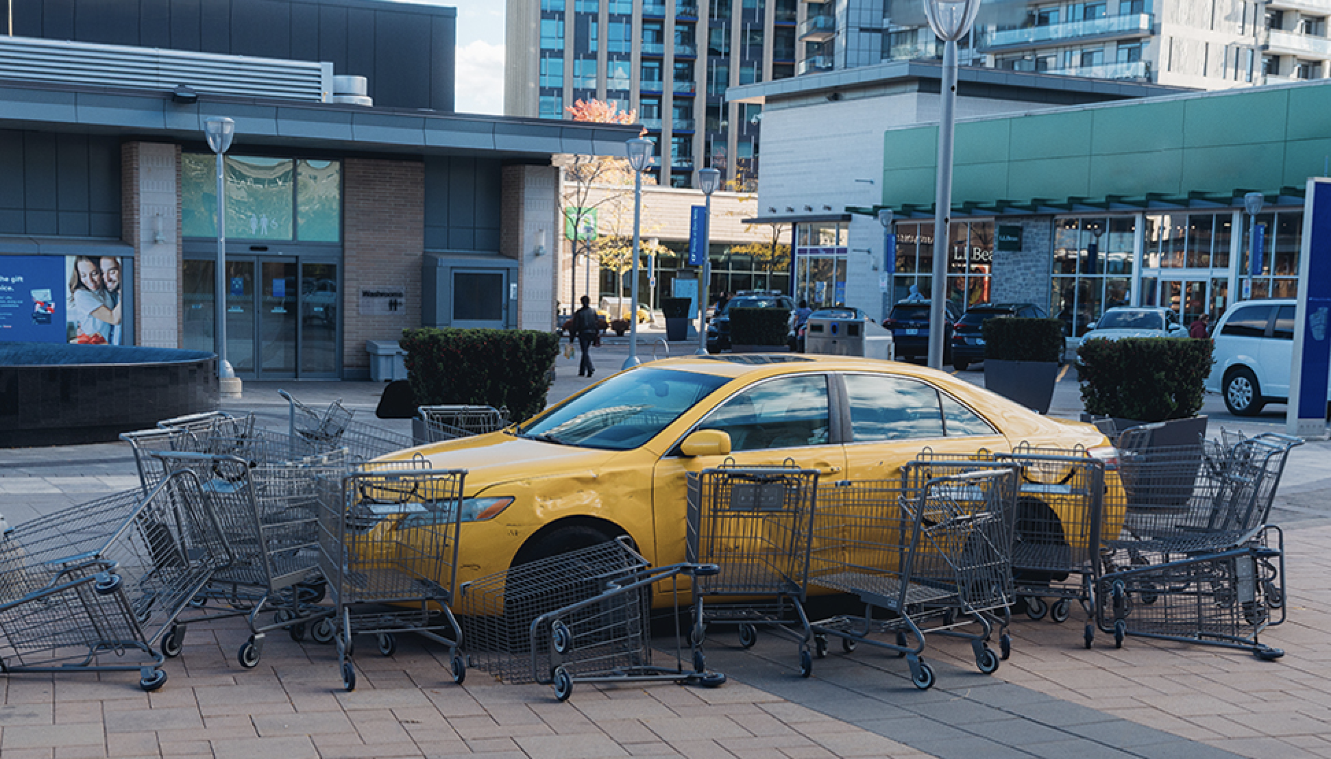 TD Insurance makes car claims 'unexpectedly easy' with Toronto stunt ...