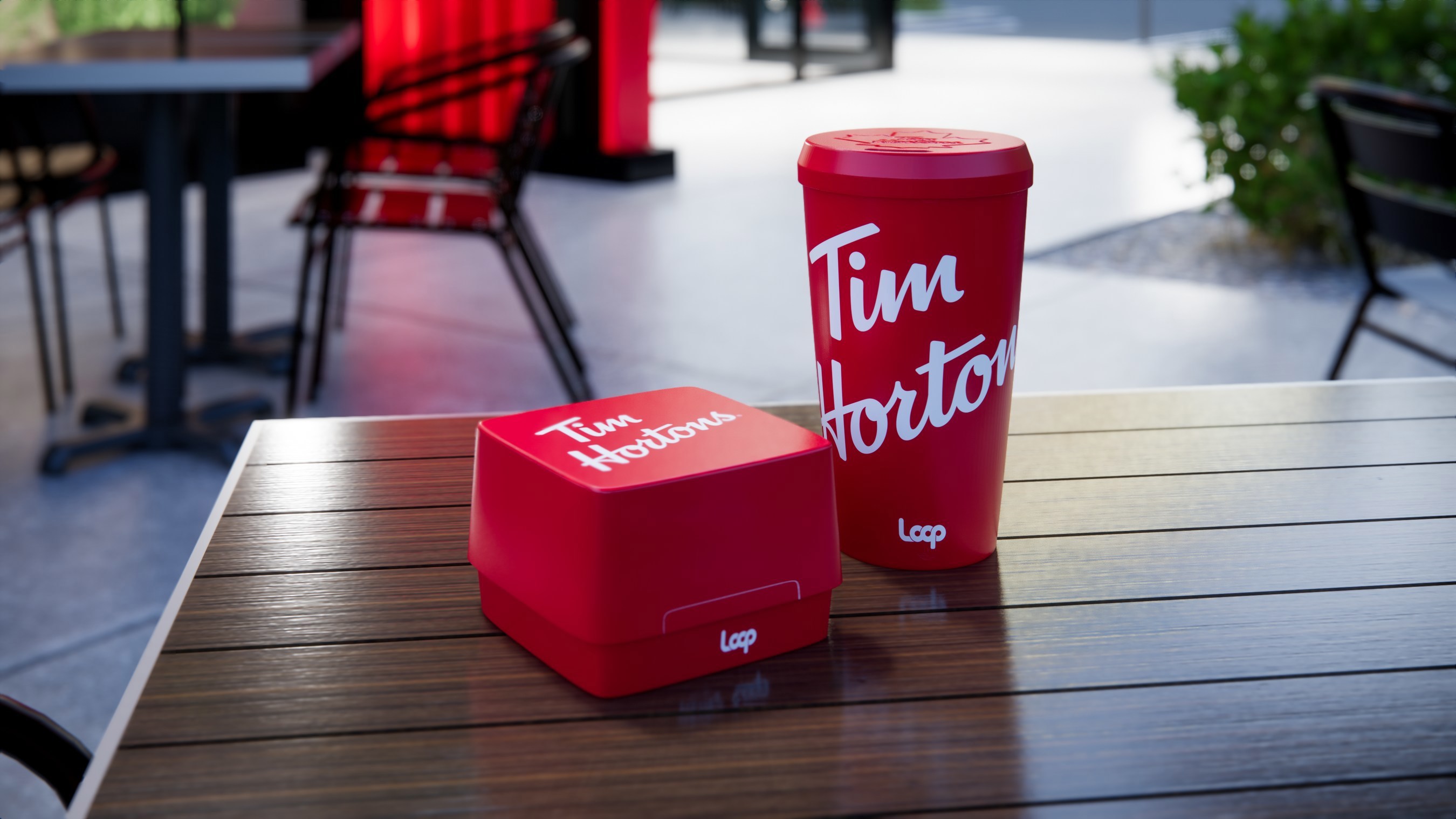 Tim Hortons Partners With Loop On Recyclable Containers | Campaign Canada