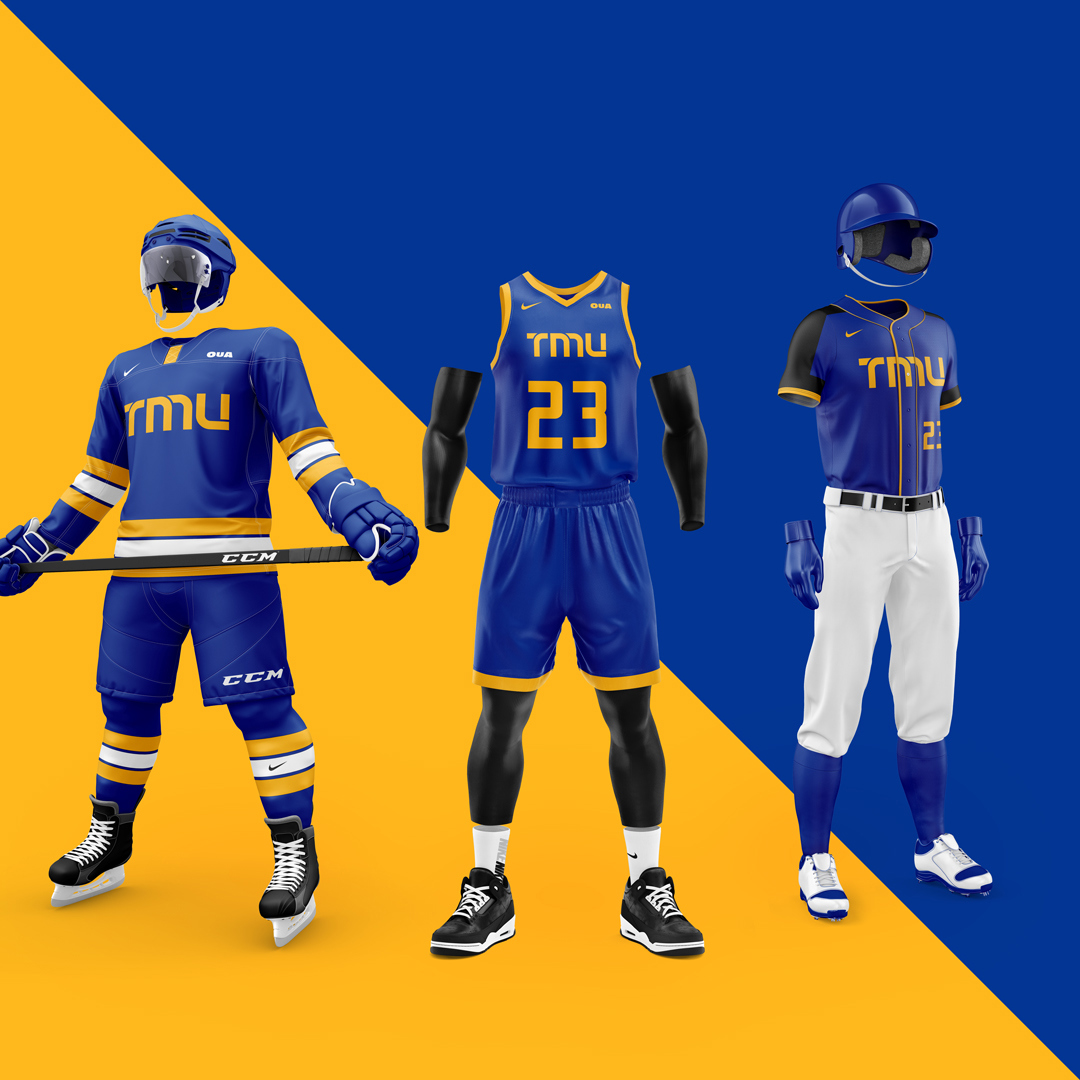 The Bold New Look For Toronto Metropolitan University Sports | Campaign ...