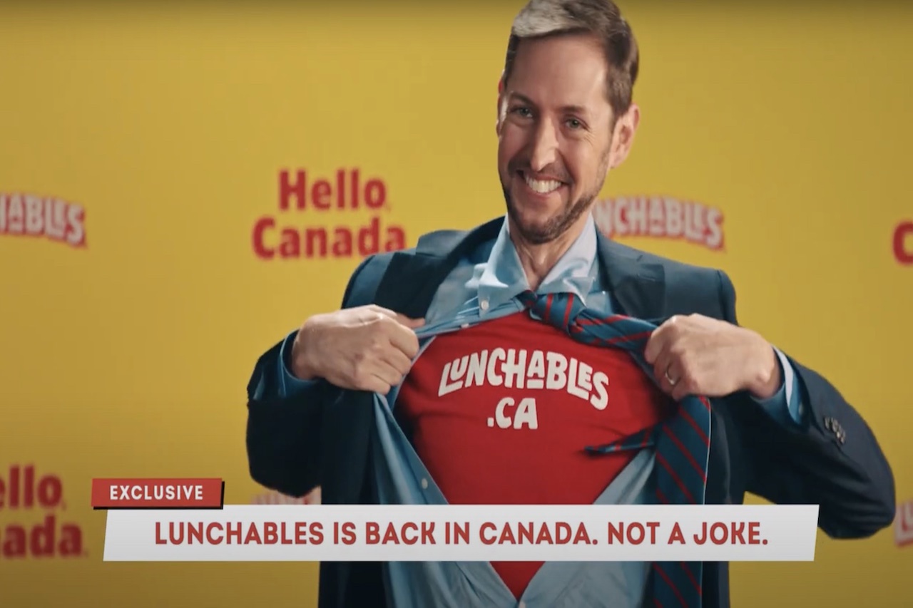 Lunchables returns to Canada after 15 years | Campaign Canada